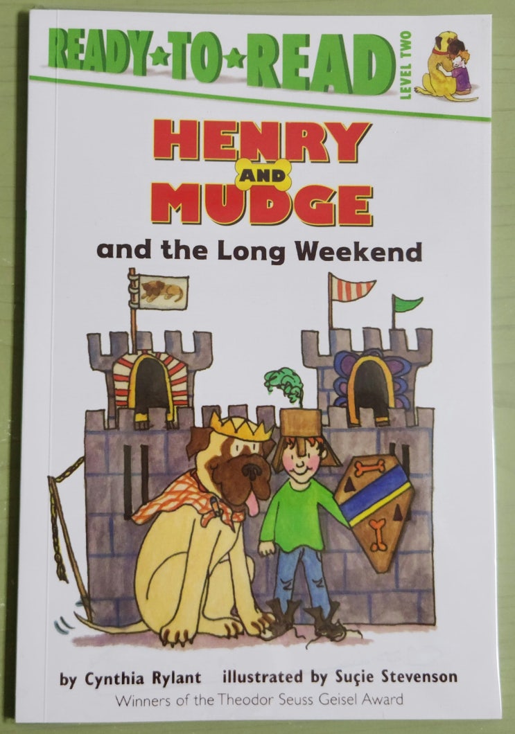 헨리앤머지 Henry and Mudge and the Long Weekend 레디 투 리드 : 네이버 블로그