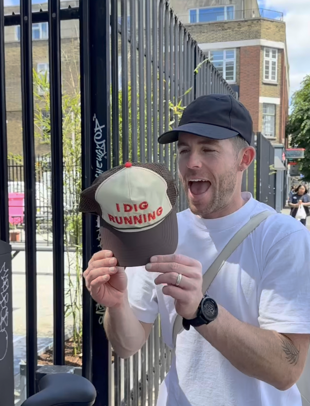 패션러너라면 알아야 할 모자 알렉스조노(ALEXZONO) I Dig Running 트러커 햇 : 네이버 블로그