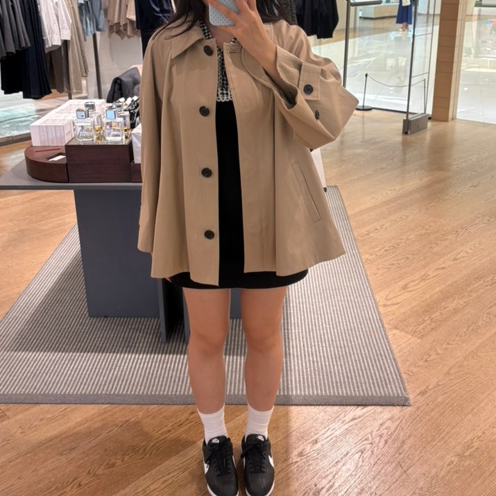 코스 cos 25fw 가을신상 가방 트렌치코트 후기 : 네이버 블로그