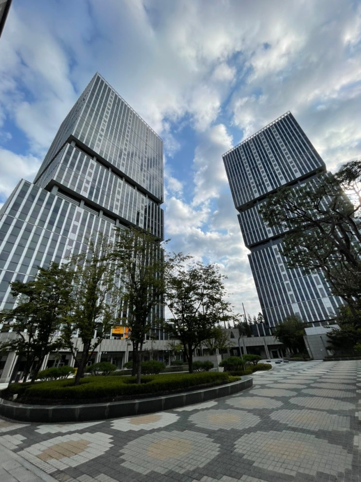 기흥ICT밸리 SKV1 멀티 복합 공간 추천해요 : 네이버 블로그