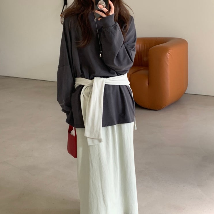 [ LELAPIN PICK / 소장 ] 코튼 맨투맨티 (3COL) : 네이버 블로그