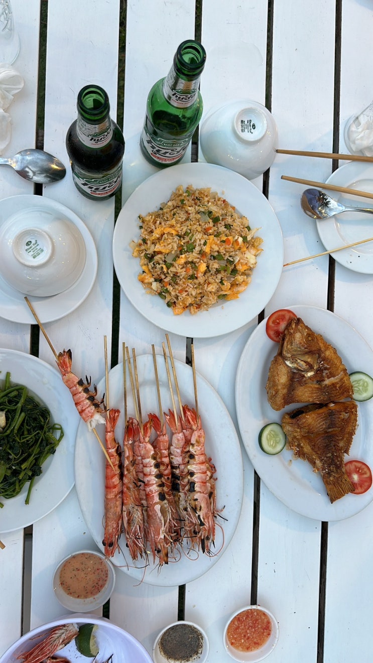 [베트남/호이안] 꾸어다이 해산물 맛집 Hon Restaurant : 네이버 블로그
