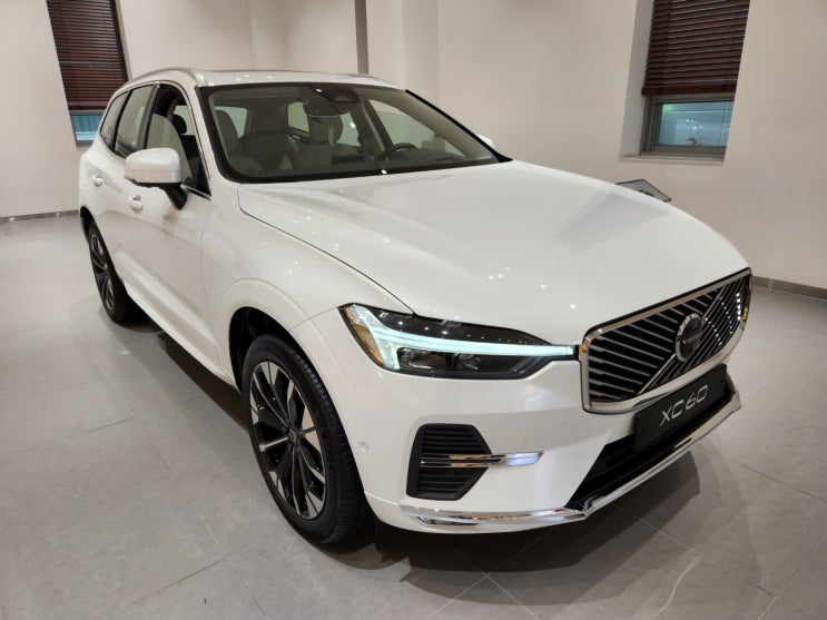 "에어 서스펜션이 기본이라고?" 결국 제네시스 gv70 포기하고, 2026년형 볼보 XC60 계약했다! : 네이버 블로그