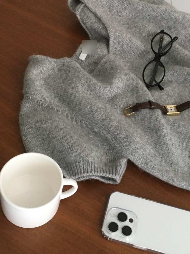 [ LELAPIN 적극 추천 ] 파인울 브이넥 니트 (4COL) : 네이버 블로그