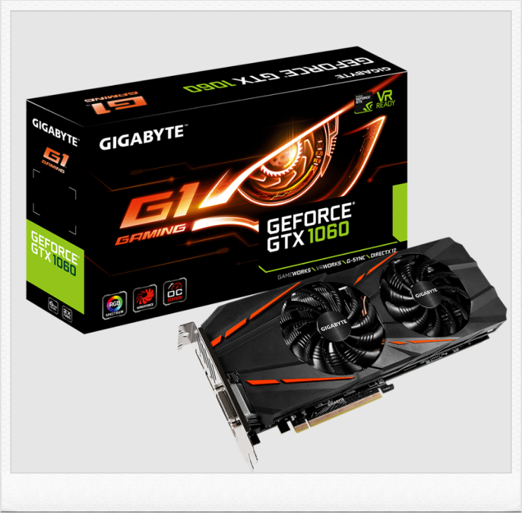 GTX 1060 할애비를 보내줘... 교체해볼만한 그래픽카드는 무엇이? : 네이버 블로그