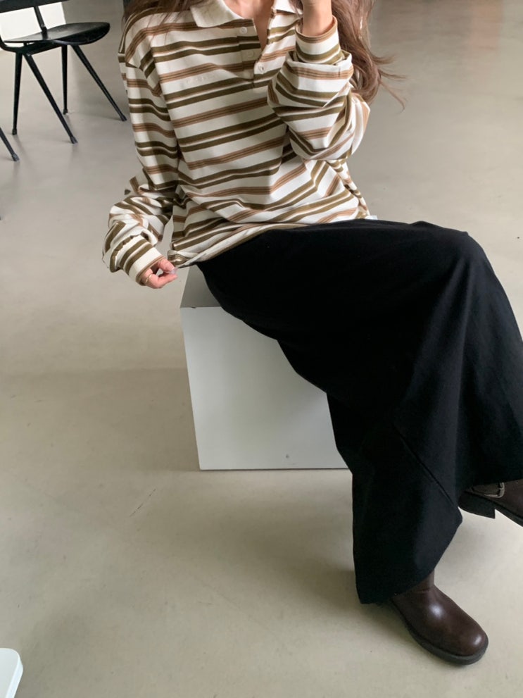 [ LELAPIN PICK ] 스토퍼 스트라이프티 ( 2COL) : 네이버 블로그