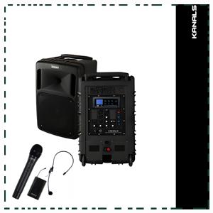 카날스 BK-882N 충전식 블루투스 앰프 스피커 야외 공연용 버스킹 무선마이크 1개 포함 찐 리뷰 후기 추천 : 네이버 블로그