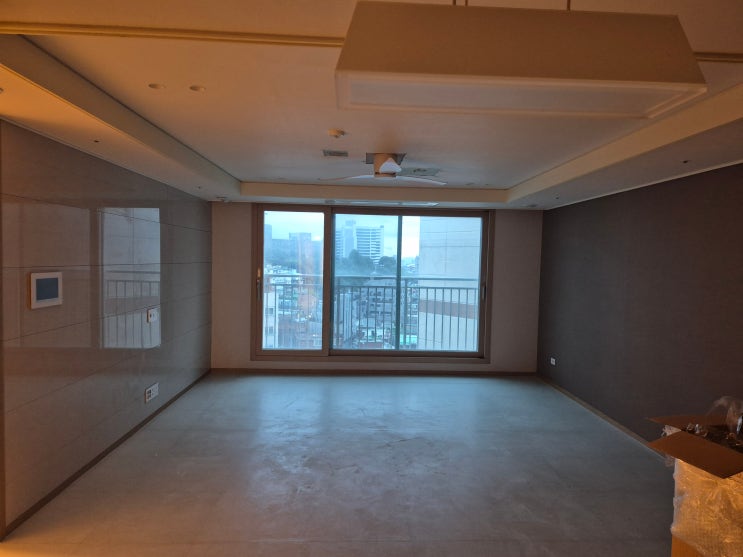 마포센트럴아이파크 34평형 전체 디아망 퓨어화이트 시공 (PR002-10) : 네이버 블로그