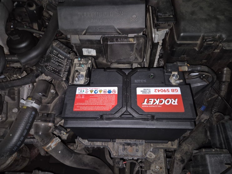 자동차 배터리 교체 DIY(feat. 그랜저ig(Lpi)) : 네이버 블로그