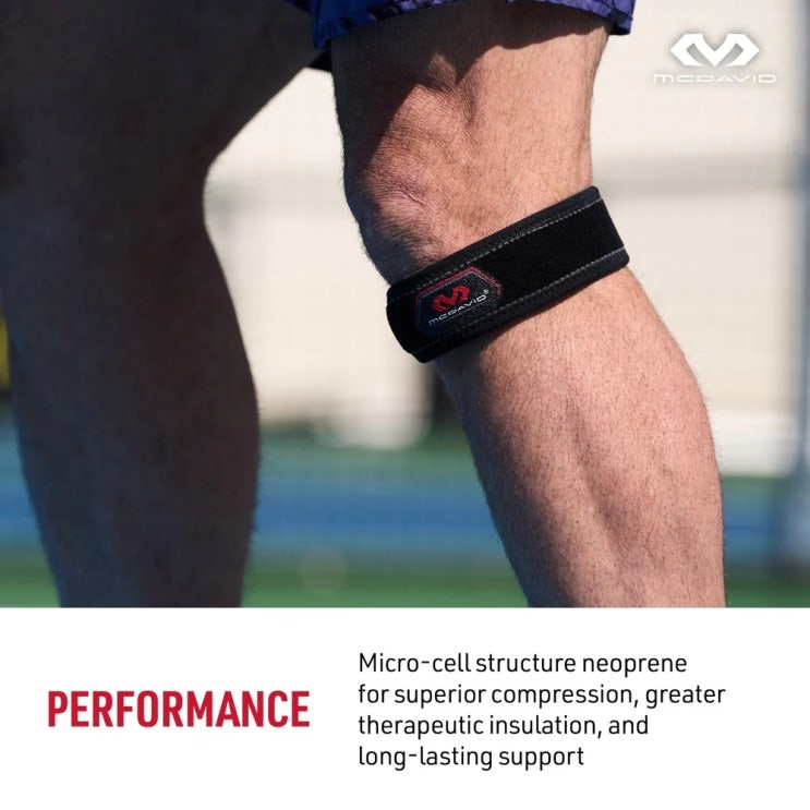 최고의 러닝 무릎보호대-McDavid Knee Strap / Patella : 네이버 블로그