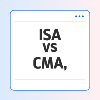 ISA 통장과 CMA 계좌 차이점 쉽게 이해하기 : 네이버 블로그