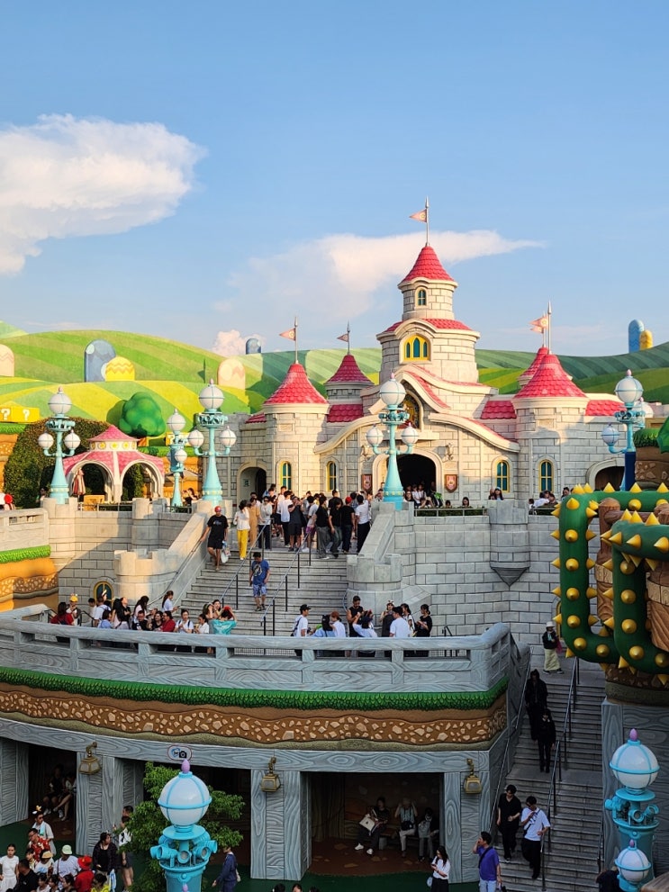 일본 오사카 2박3일 Day2 : 돈카츠 이마나라, USJ, 딸기모찌, 넘버쿠마 파르페 : 네이버 블로그