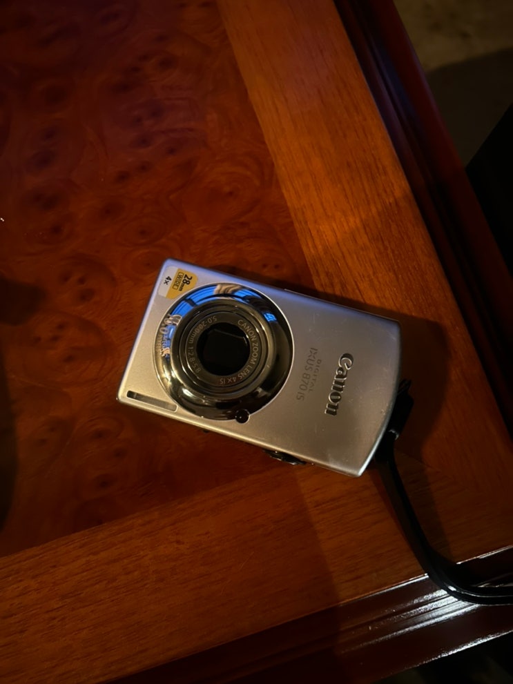 중고 캐논 IXUS870IS 시세 및 사용 후기 : 네이버 블로그