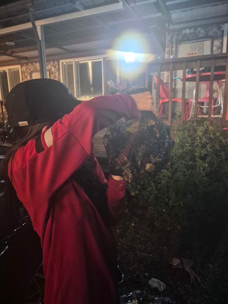 [소바추 펜션] 1박2일 태안 해루질 여행 해루질 전문 펜션 장비대여 주차 태안 갯벌체험 : 네이버 블로그