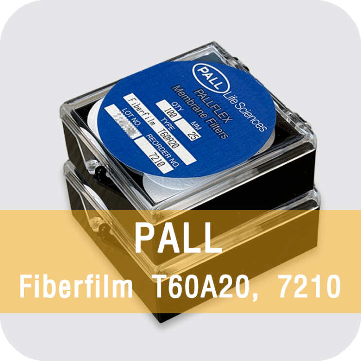 [Cytiba(구Pall)] 폴플렉스, 공기 중 금속분석 필터의 기준, Pallflex 7210 : 네이버 블로그