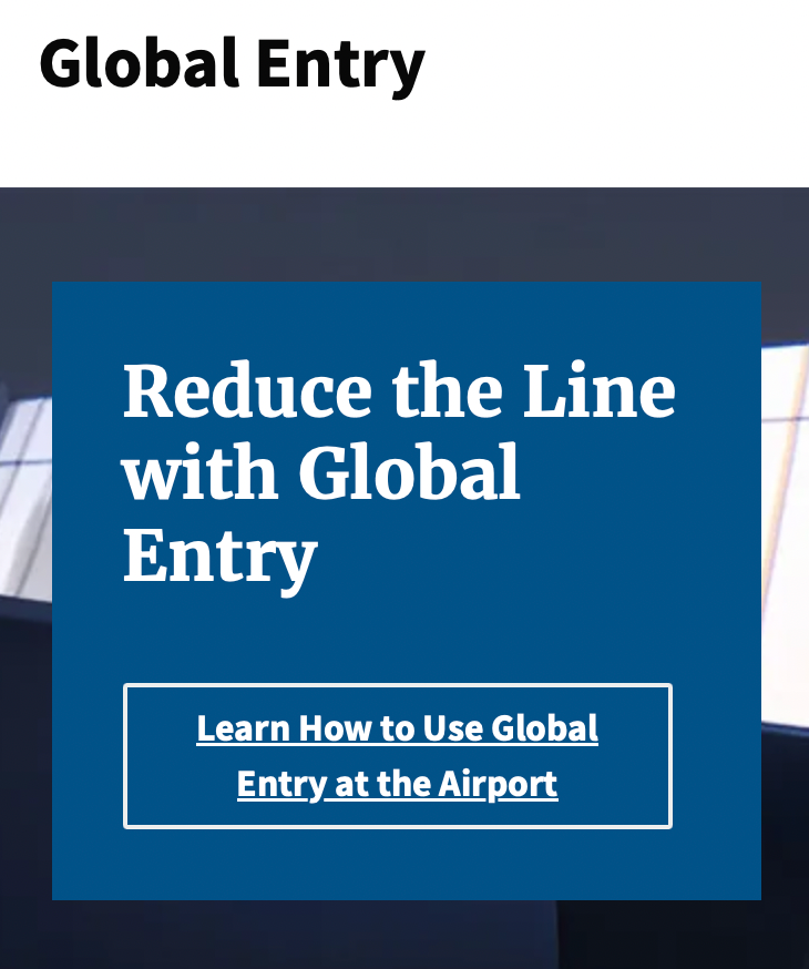 글로벌 엔트리 Global Entry 승인 및 인터뷰 후기:: 미국 입국시 시간을 효율적으로 쓰는 방법의 첫 단계(소개 및 승인 ...