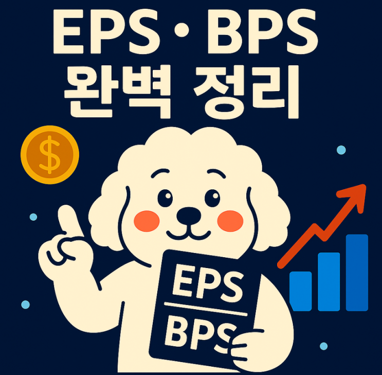 EPS, BPS란 - 기업의 내실을 보여주는 기초 지표 : 네이버 블로그