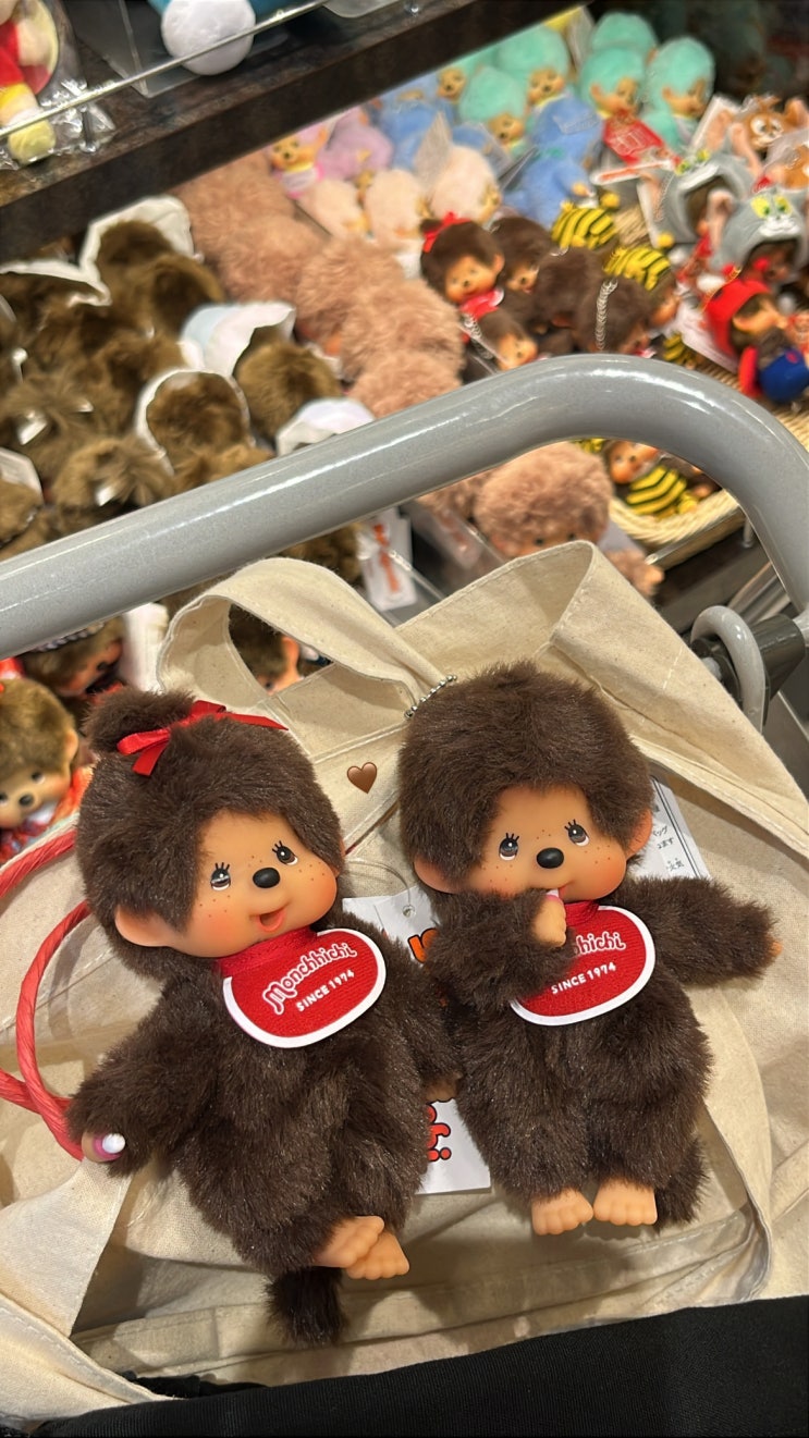 [도쿄여행] 몬치치 키링 파는 곳 :: 하라주쿠 키디랜드, 시부야 메가돈키, 나리타 공항 면세점 : 네이버 블로그