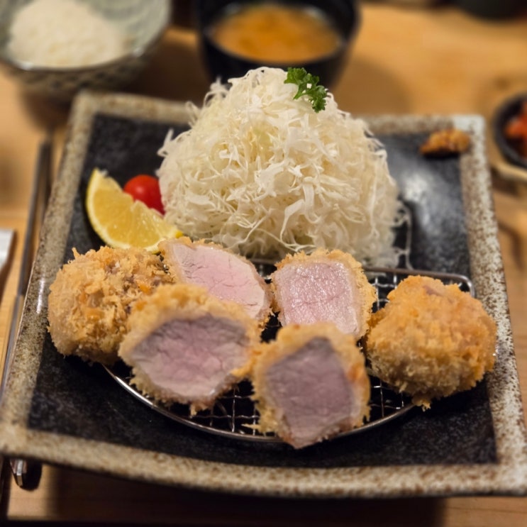 광안리 돈카츠 맛집 톤쇼우 광안점 월요일 평일 극악웨이팅 캐치테이블 후기 : 네이버 블로그