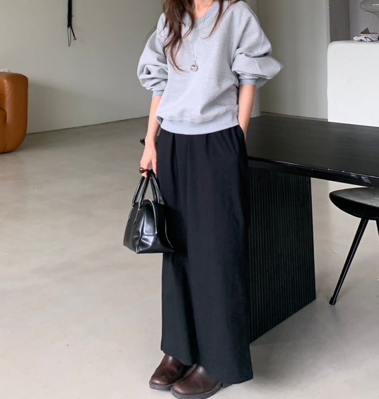 [ LELAPIN PICK ] 바텍 레글런 맨투맨 (3COL) : 네이버 블로그