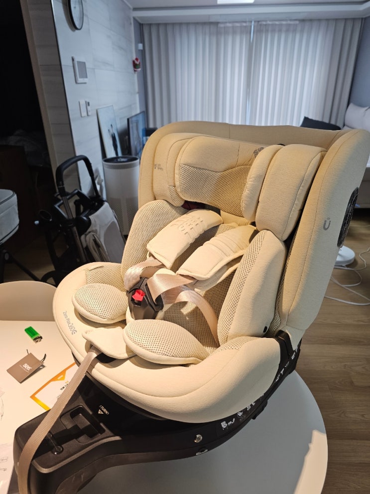 대전 맘아랑베이비페어 seec 제로맥스360 내돈내산 후기 : 네이버 블로그