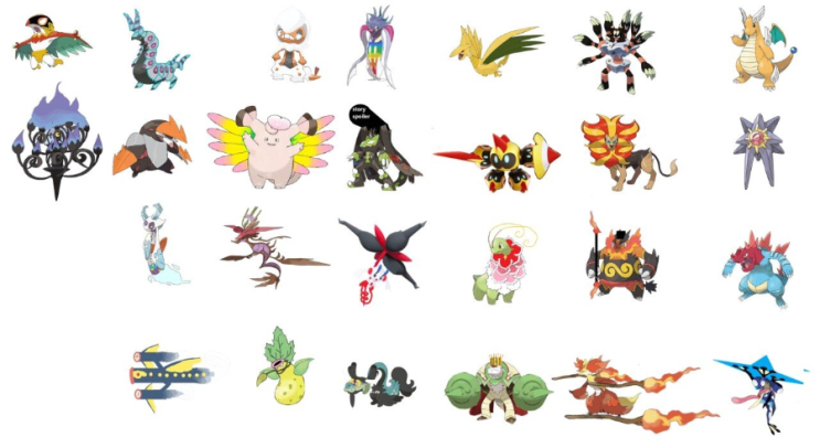 포켓몬ZA 메가진화 유출중 진짜 아니었으면 하는거 : 네이버 블로그