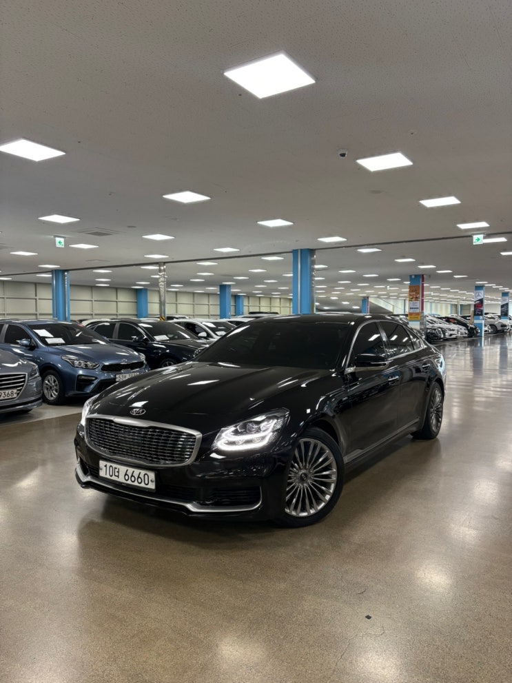 [기아 더 K9 중고차] 2019년식 3.8 GDi AWD 플래티넘 실매물 판매 : 네이버 블로그