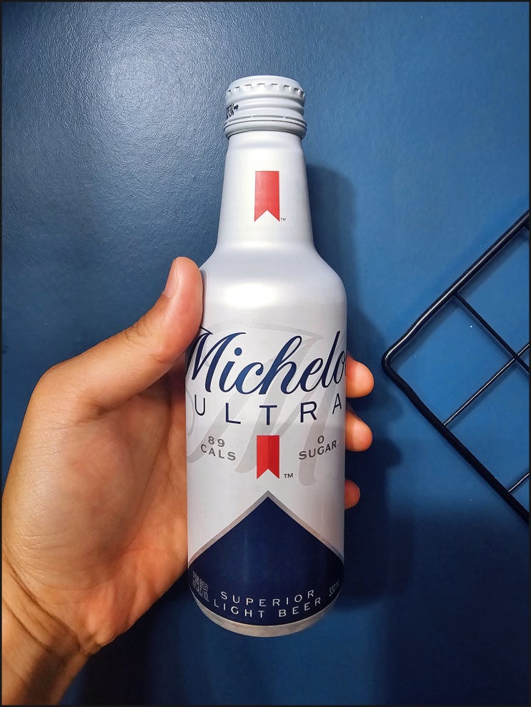20250903_1일1술: 맥주, 미켈롭 울트라[Michelob Ultra] : 네이버 블로그