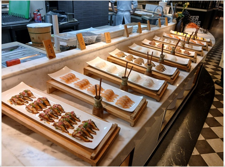 분당뷔페, 마키노차야 판교점에선 판교 직장인들 점심 회식하기 좋은 장소로 강력하게 추천을 드립니다. : 네이버 블로그