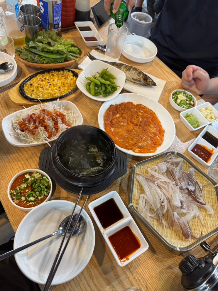 부천 소사 대보회수산｜오징어회·광어회·대하구이·매운탕 맛집 : 네이버 블로그