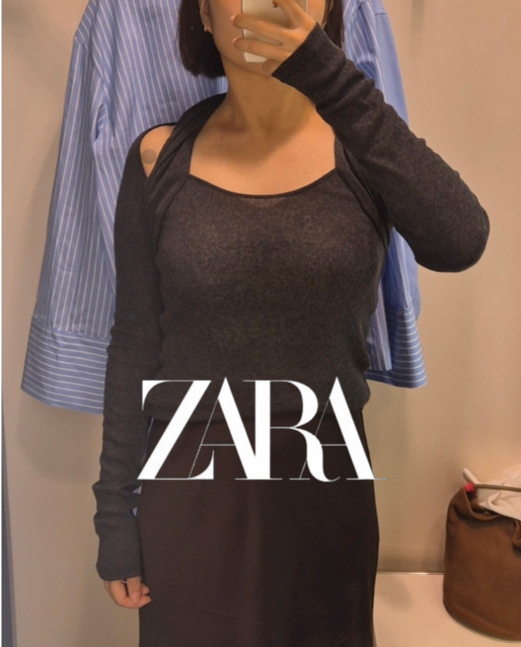 ZARA 자라 25FW 가을 신상 입어보기! : 네이버 블로그