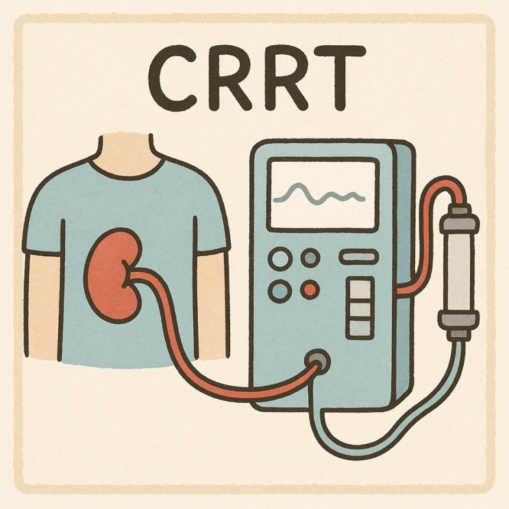 📌 CRRT ( Continuous Renal Replacement Therapy )란? 지속적신대체요법 적응증 원리 종류 모드 ...
