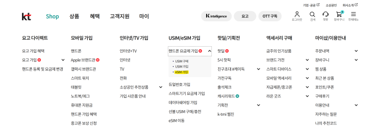 티플러스에서 KT로 eSIM 셀프 개통 번호 이동 (SKT 알뜰폰 사전 동의 불가한 경우 해결 방법, KCT와 KCT(재판매 ...