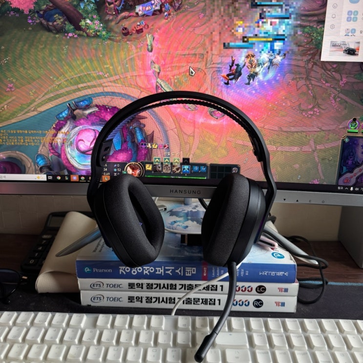 신상 게이밍헤드셋 로지텍 G522 사용기 vs.G733 | 남자친구 선물 추천 : 네이버 블로그