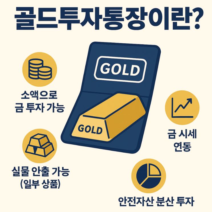 KB국민 골드투자통장 알아보기 : 네이버 블로그