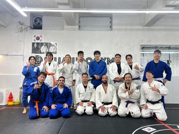 9월 1일 미국 뉴욕에서 온 손님 Global judo gym : 네이버 블로그