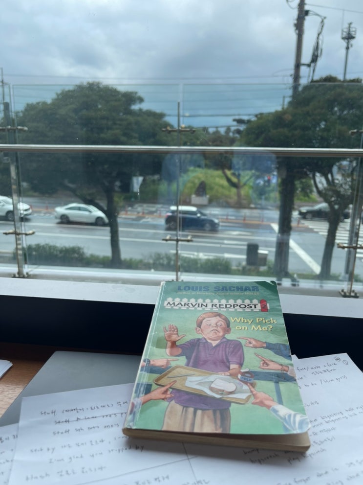 [1일차-완독] MARVIN REDPOST 2 - Why Pick on Me? - Louis Sachar : 네이버 블로그