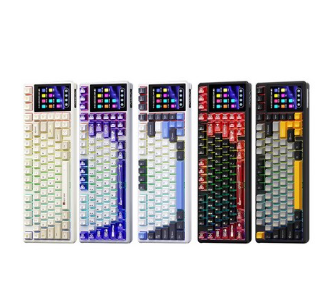 독거미 AULA L99 기계식 키보드 리뷰, 스마트 스크린 · 3모드 연결 · 8000mAh 배터리 탑재 : 네이버 블로그
