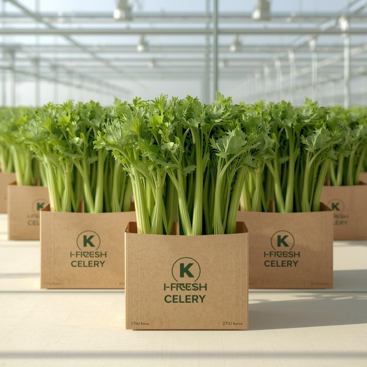 [샐러리 농장 창업] 정돈되고 깨끗한 환경에서 자라난, K- 셀러리(K-Fresh Celery)를 담다 : 네이버 블로그