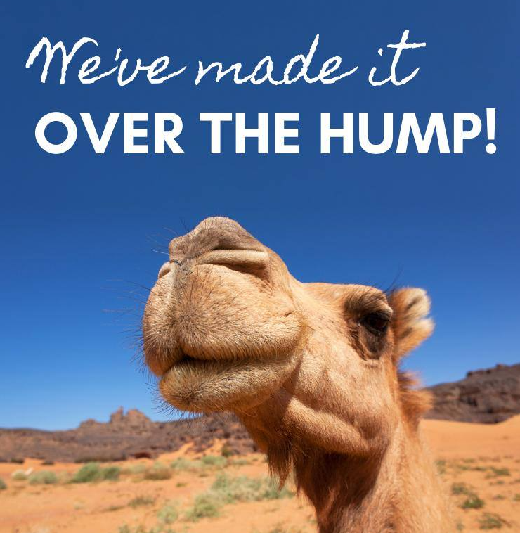 오늘의 영어표현(2374) get me over the hump : 네이버 블로그