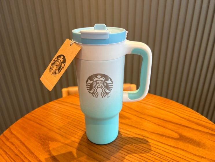 [스타벅스 SS 서프비치 더피 텀블러 710ml] 구입 후기 : 네이버 블로그