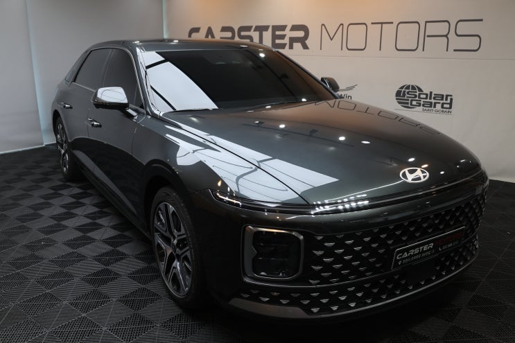 더뉴 그랜저 GN7 썬팅 가성비 말고 하이엔드 제품 찾아 : 네이버 블로그