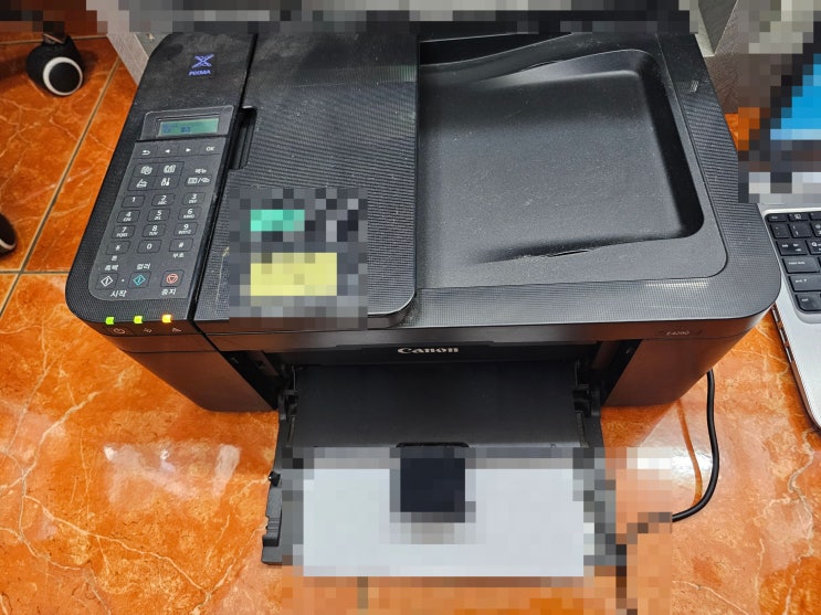 20250902 📑 캐논 E4290 프린터 1430에러 & 168A에러, 원인과 해결방법 : 네이버 블로그