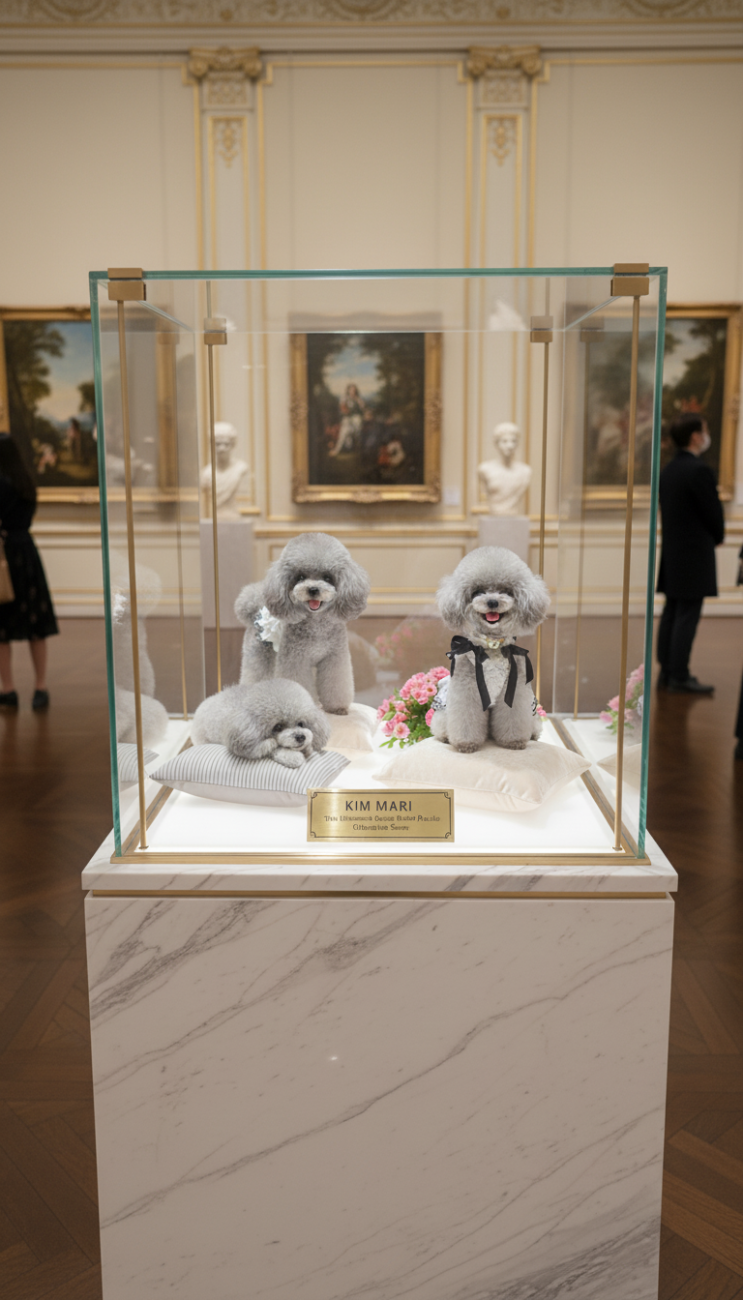 Hyun's EVENT 강아지 피규어 제작 : 네이버 블로그