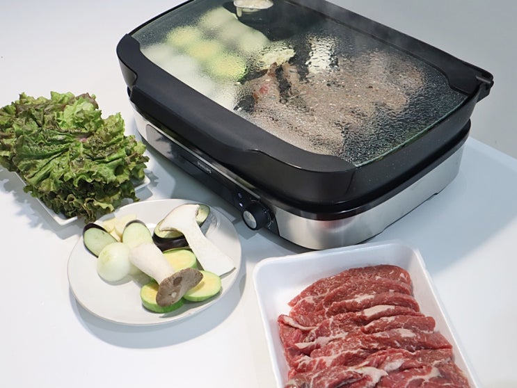 가정용 바베큐 필립스 대형 멀티전기그릴 HD6212/90 냄새 기름 차단 : 네이버 블로그