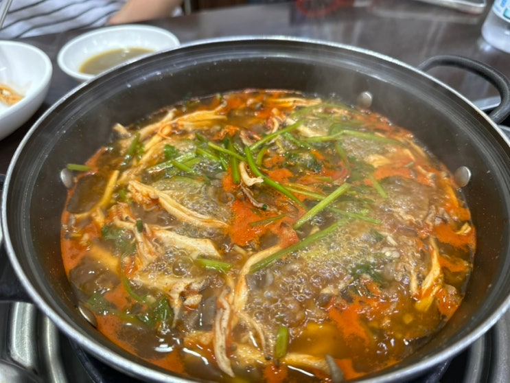 홍두깨손칼국수 신월동 신영시장 얼큰칼국수 먹고 왔어요. : 네이버 블로그