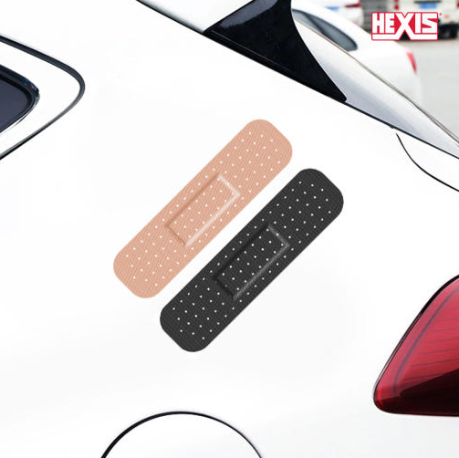 [HEXIS] 차랑용 흠집 땜빵 밴드스티커 귀여운 데칼스티 : 네이버 블로그