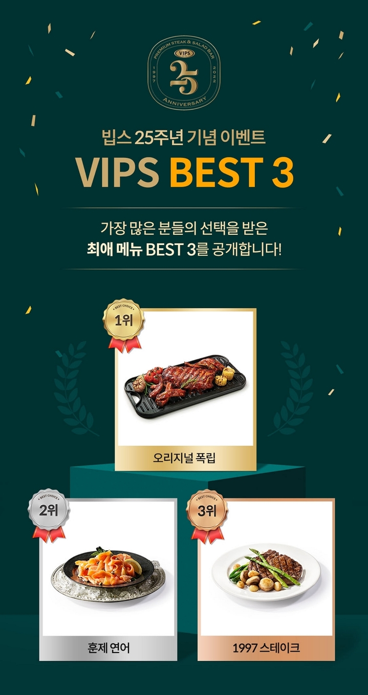 SKT빕스 50% 할인, 본전뽑는 VIPS 인기메뉴추천 best3, top3, 신메뉴 : 네이버 블로그