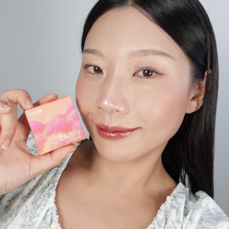 베네피트 블러셔 추천! 신상 컬러 '블로시' 웜 애프리콧 컬러 : 네이버 블로그