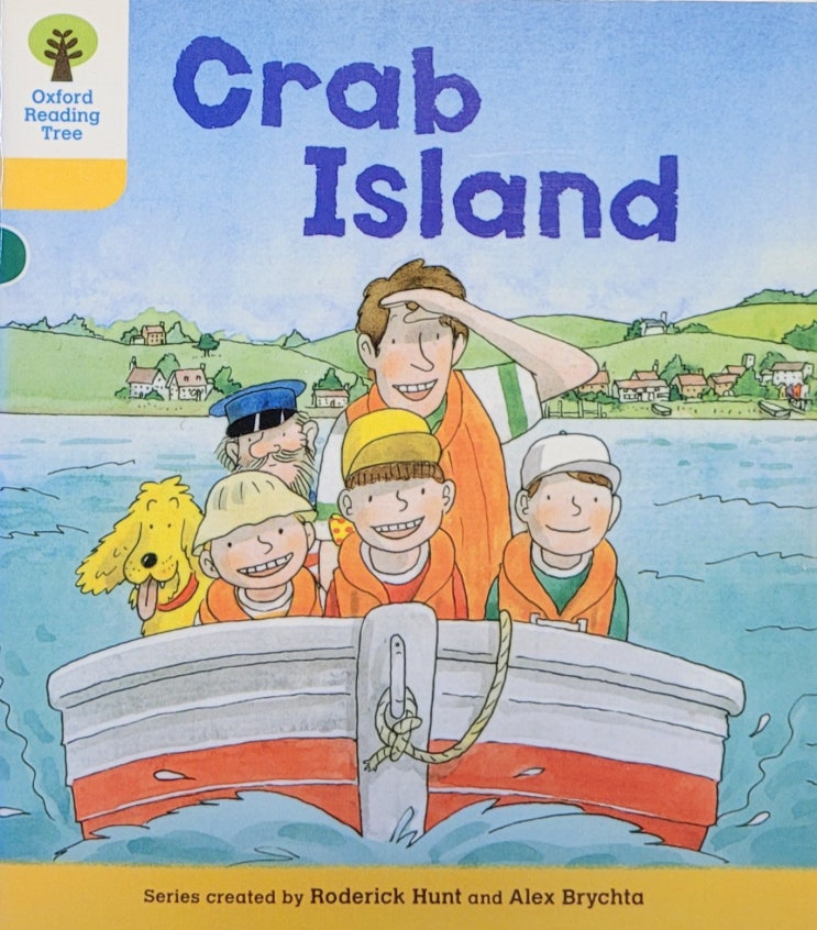 Oxford Reading Tree Stage 5, ORT 5단계, Decode and Develop, Crab Island ...